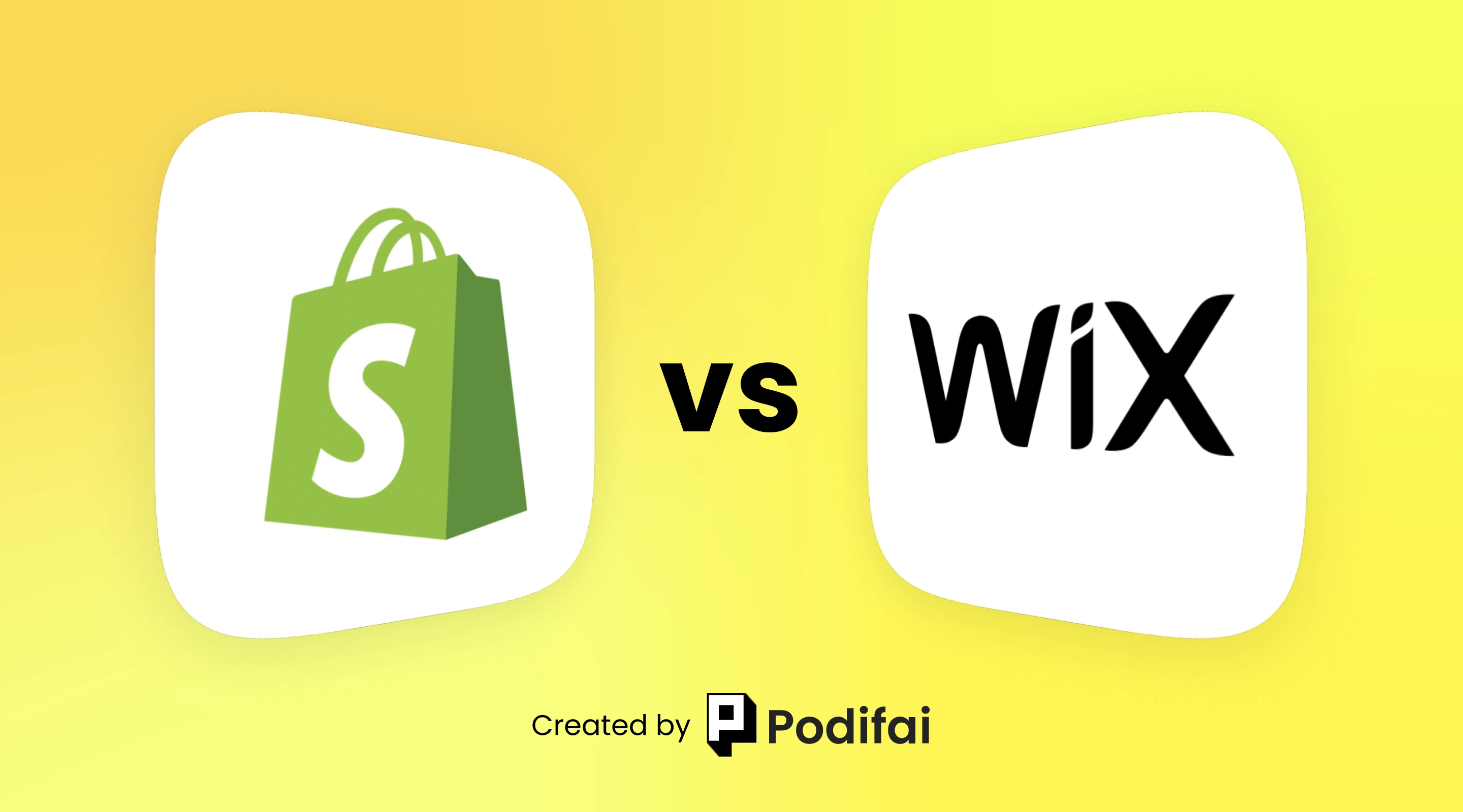 Wix vs Shopify 2025: Honest DTC Comparison | Podifai
